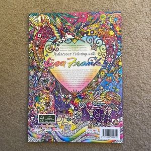 Lisa Frank | Office | Color Me Lisa Frank Coloring Book | Poshmark